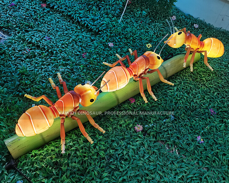 Acrylic Ant Lights Ants LED Waterproof Insects Lightings Park ...