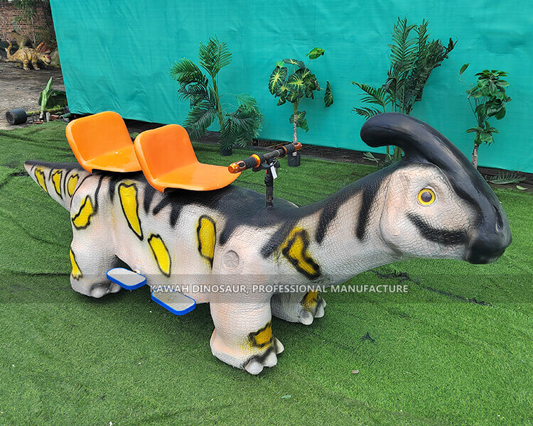 Amusement Park Dinosaur Cars Electronic Ride On Dinosaurs ...