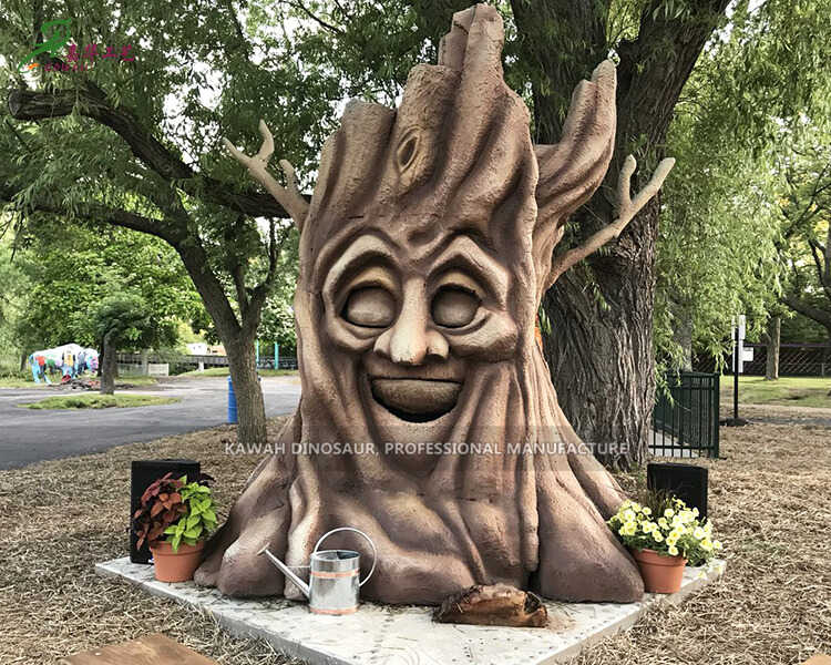 Indoor Talking Trees Manufacturer – Amusement Park Humanoid Talking ...
