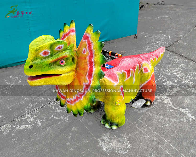 Amusement Park Products Real Dinosaur Swiping Card Kiddie Dinosaur ...