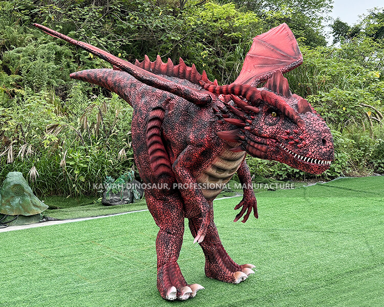 Animatronic Dragon Costume Realistic Dragon Costumes Factory ...