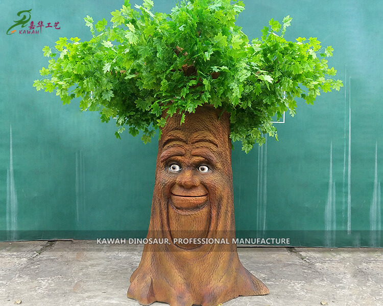 Animatronic Talking Tree Speaking Various Languages Worldwide Shipping ...