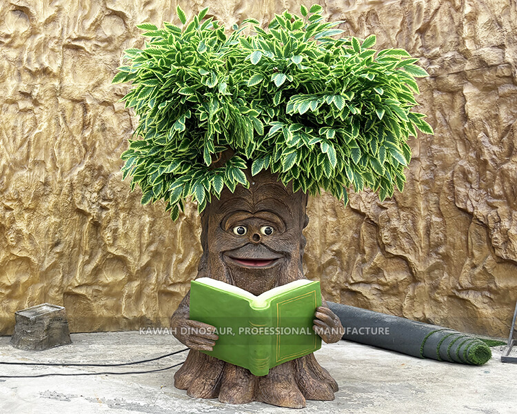 Animatronic Tree Talking Trees With Movements Customizable Kawah ...
