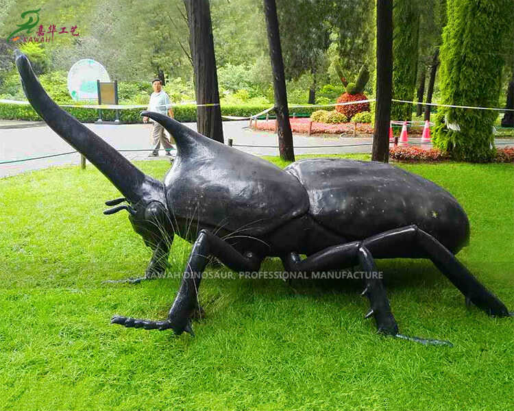 Big Size Animated Insect Model Trypoxylus Dichotomus AI-1431