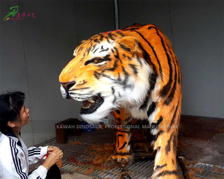 Buy Animatronic Tiger Statue Animatronic Animal AA-1202