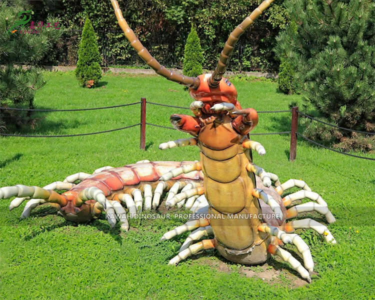 Buy Giant Insect Model Big Centipede For Outdoor Park Display Or ...