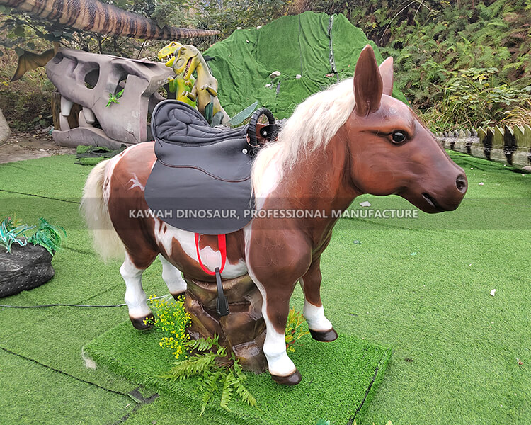 Buy Lovely Pony Model Realistic Animal Life Size Pony Horse Statue ...