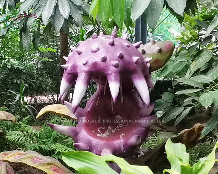 Buy Realistic Corpse Flower Park Decoration Animatronic Flowers ...