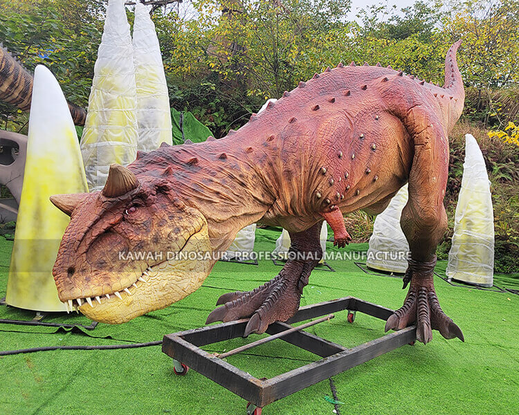 Carnotaurus Flexible Movements Realistic Dinosaur Animatronic Jurassic ...