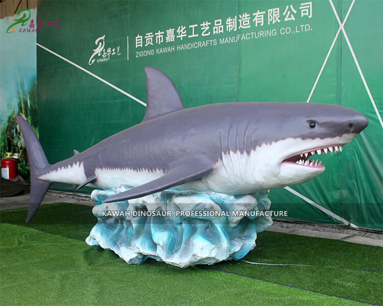 Competitive Price Animatronic Shark Maker Customized Service for Show ...