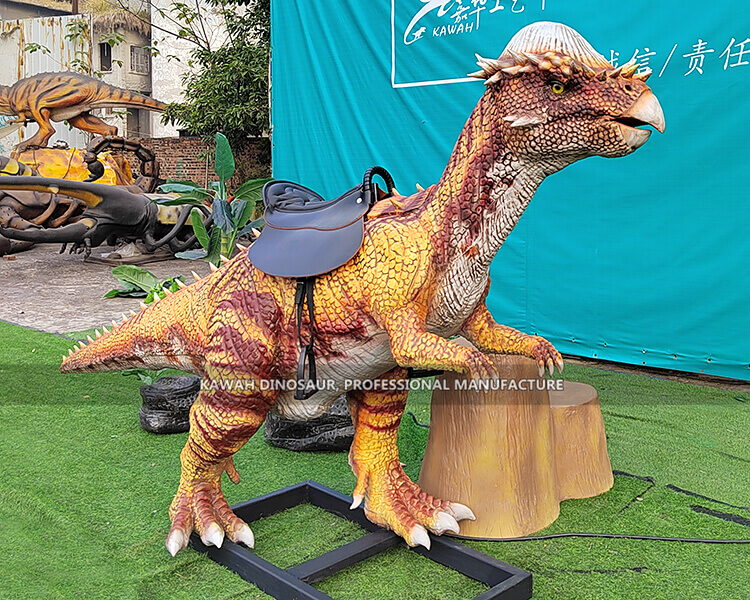 Custom-made Attractive Animatronic Dinosaur Ride Realistic Dinosaurs ...