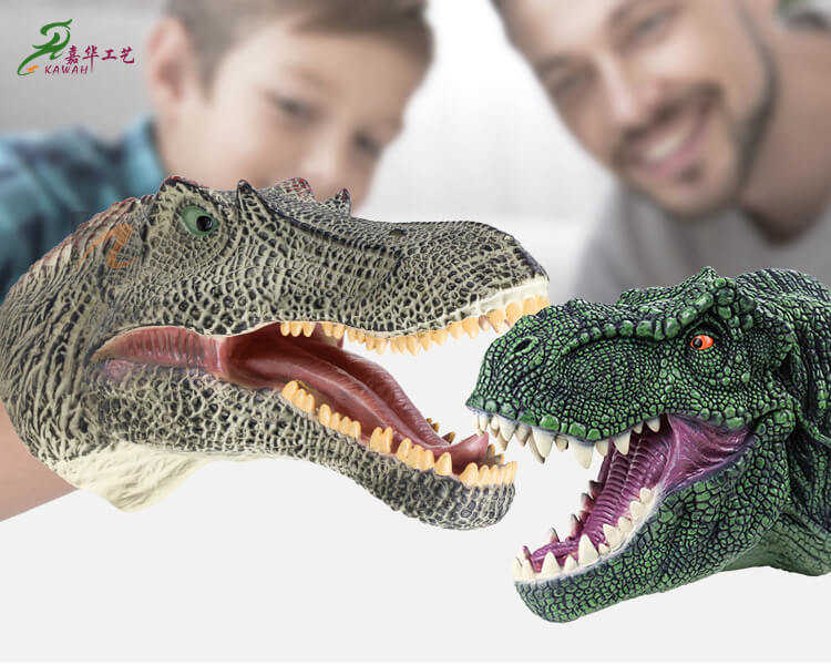 Dino Park Ancillary Products Dinosaur Hand Puppet Dinosaur Gloves ...