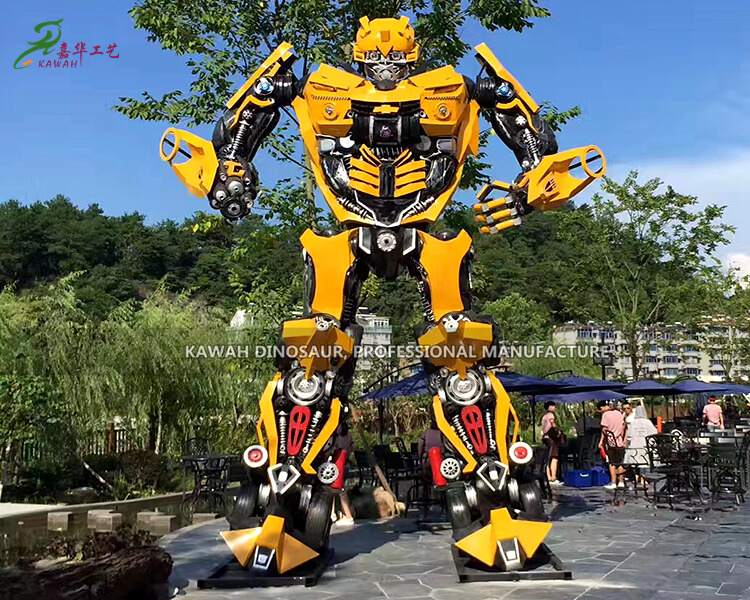 Factory Customized Huge Transformers Robot Model Bumblebee with ...