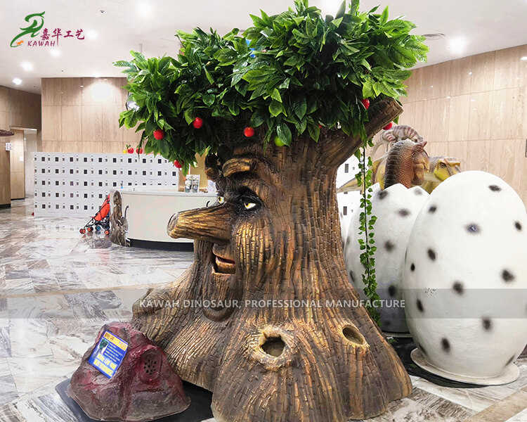 High-Quality Talking Trees For Shopping Mall Company – Funny Realistic ...