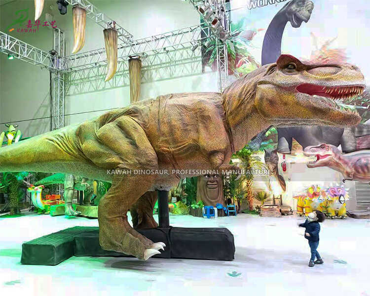 Giant Dinosaur Walking T-Rex Customized Animatronic Dinosaur for Stage ...