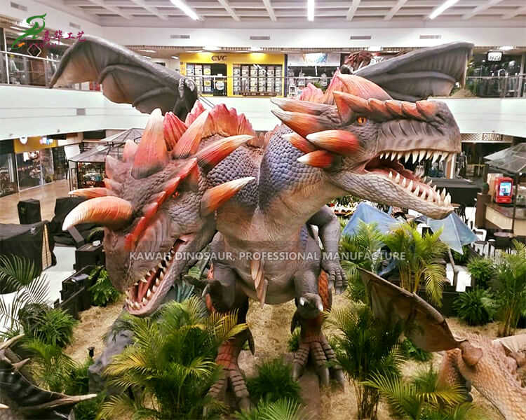 China Animatronic Spinosaurus Companies – Giant Dragon Statue ...