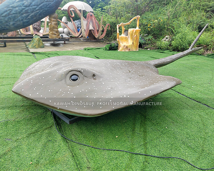 Giant Stingray Model Animatronic Stingray for Ocean Park Display AM-1617