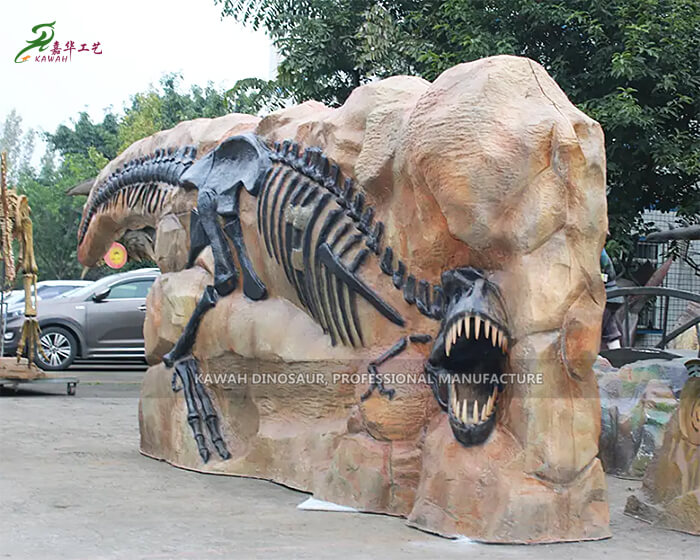 Jurassic Park T Rex Skeleton Toy