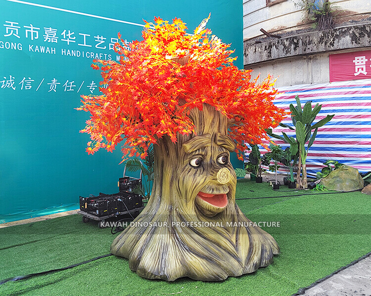 Lifelike Talking Trees Animatronic Tree with Movements and Music Custom ...