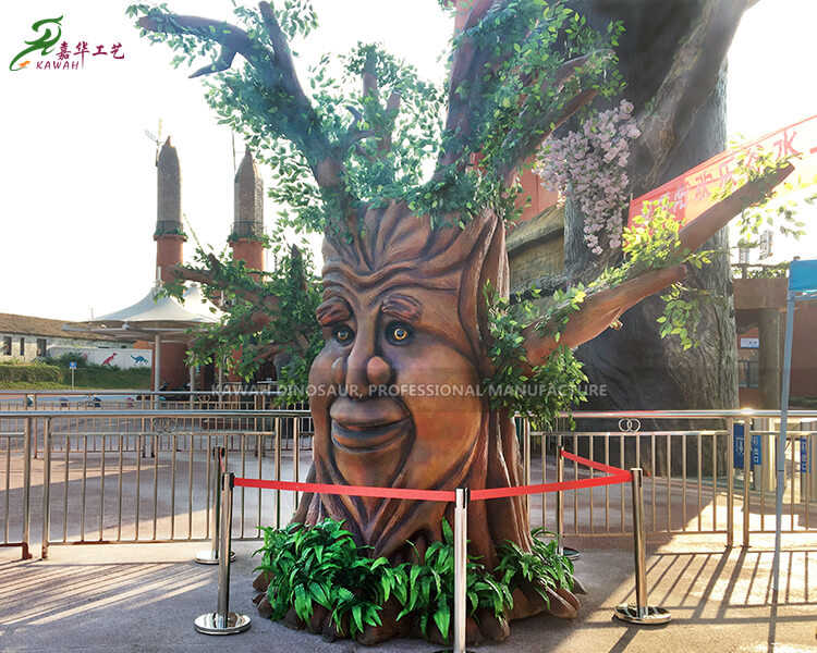 Talking Trees For Shopping Mall Factory – Outdoor Talking Trees With ...