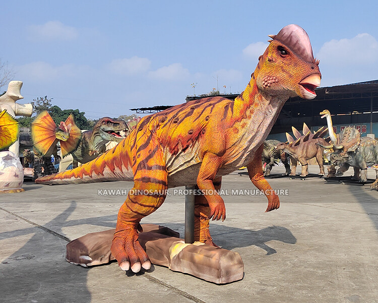 Pachycephalosaurus Stage Walking Dinosaurs Animatronic Life Size ...