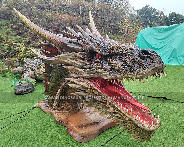 Realistic Dragon Head Realistic Dragon For Sale Chinese Dragon Statue