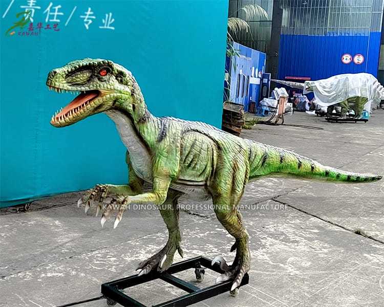2022 Good Quality Animatronics Jurassic Park - Raptor Statue ...