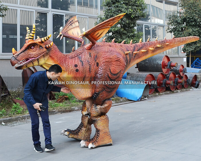 Realistic Animatronic Dinosaur Costume Dragon Costume Customized DC-929