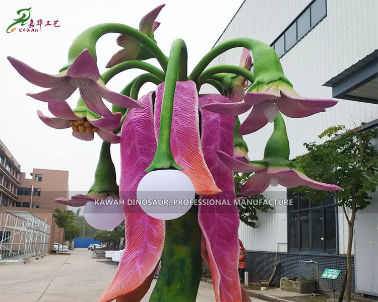 Realistic Animatronic Plants Attractive Corpse Flower with Lamp ...