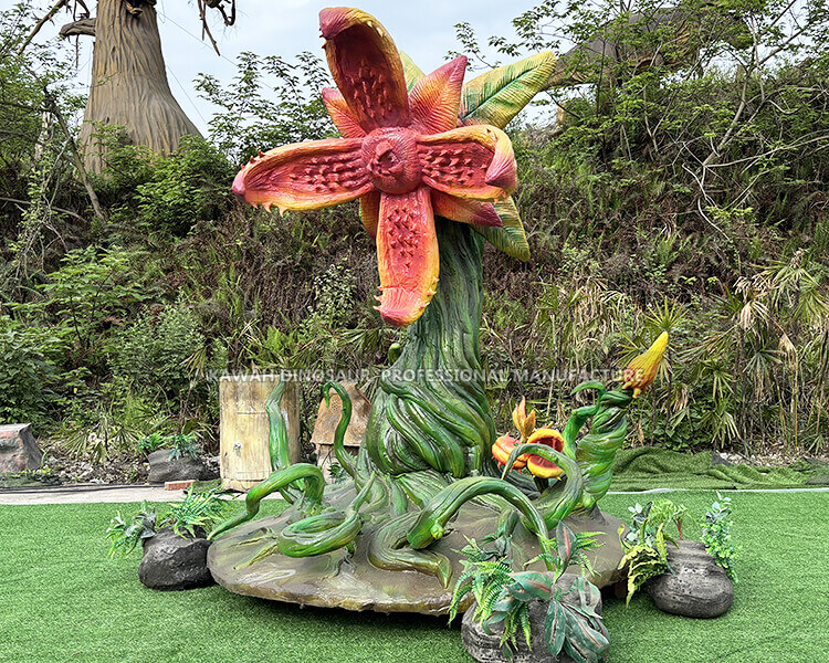 Realistic Animatronic Plants Simulation Corpse Flower Model Custom-made ...