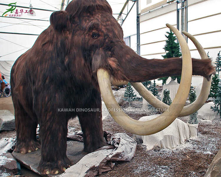 ODM Animatronic T Rex Factory – Realistic Mammoth Statue Animatronic ...