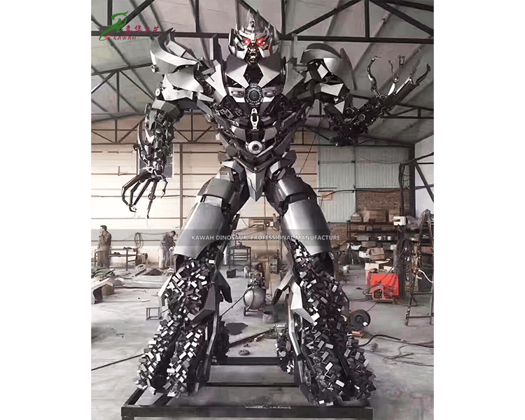 Realistic Transformers Robot Model Megatron Statue with Movements and ...