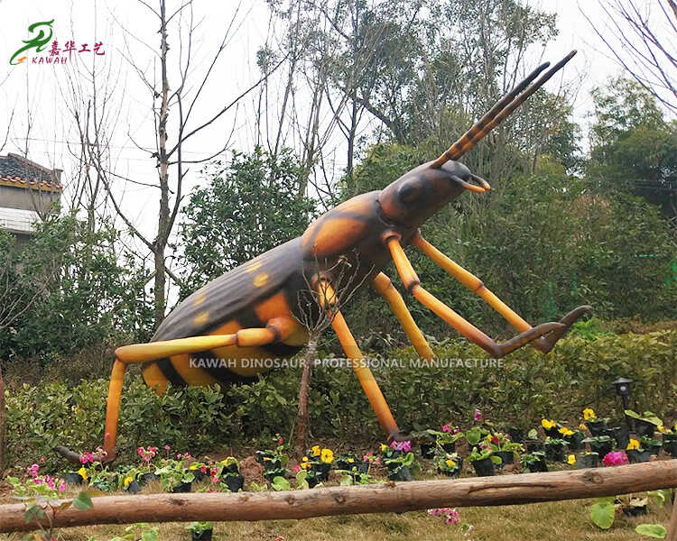 Remote Control Theme Park Animatronic Pantatomidae Model AI-1430