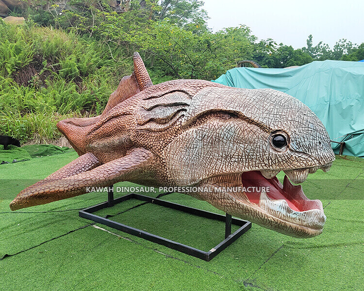 Simulated Dunkleosteus Model Animatronic Ancient Marine Animals AM-1660