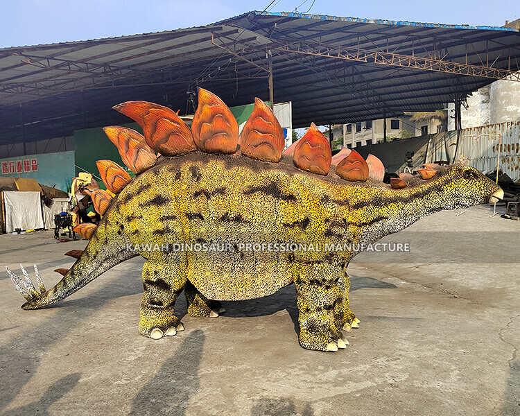 Stegosaurus Realistic Dinosaur Costumes 2-Person Control Customized ...