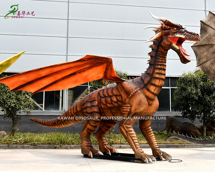 18 Years Factory Kawah Realistic Robotic West Dragon Model Science ...