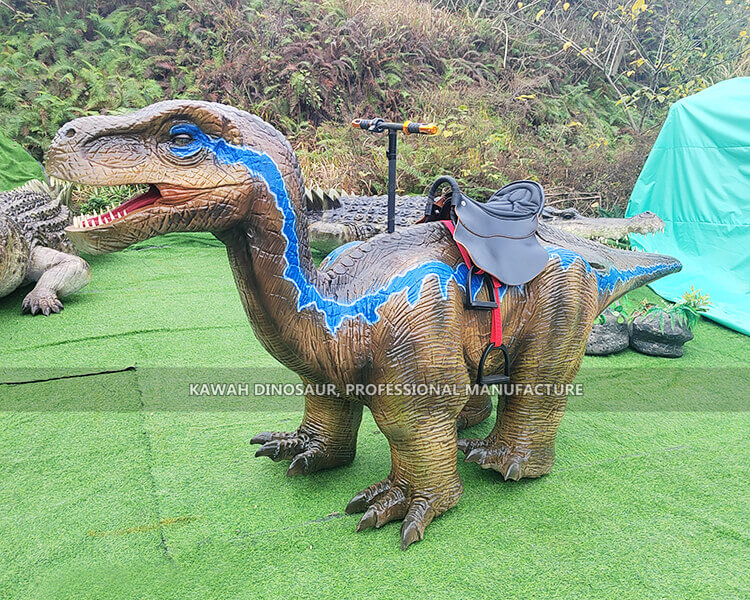 Walking Dinosaur Realistic Dinosaur Ride Velociraptor Kawah Dinosaur ...