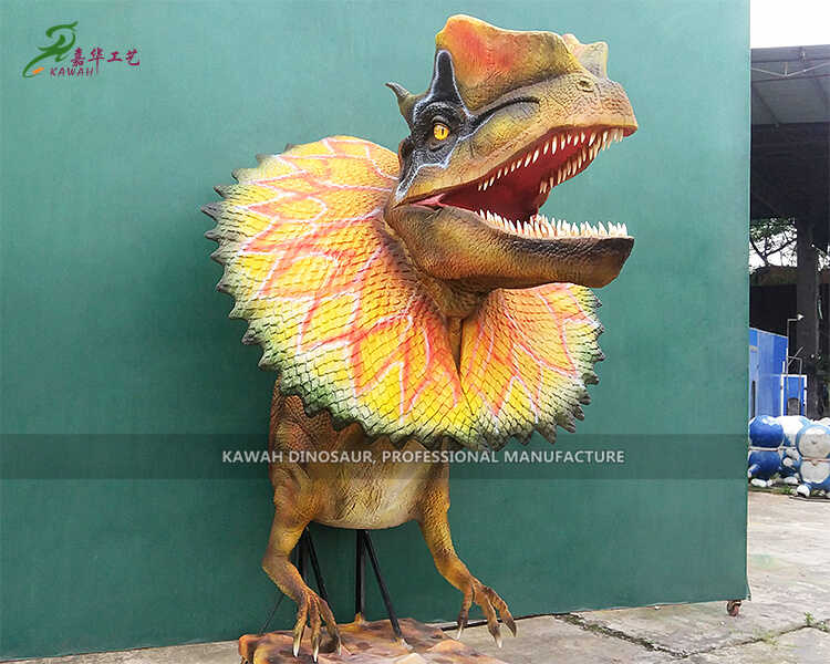 Kawah Dinosaur Customized Realistic Animatronic Dinosaur Head ...