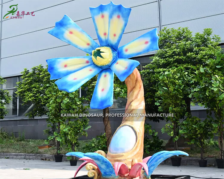 Customized Products Realistic Corpse Flower Animatronic Plants Factory ...