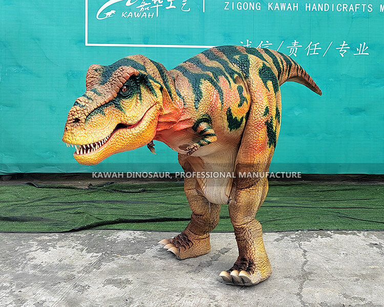 Realistic Dinosaur Costume Customized T-Rex Costumes Dinossauro ...