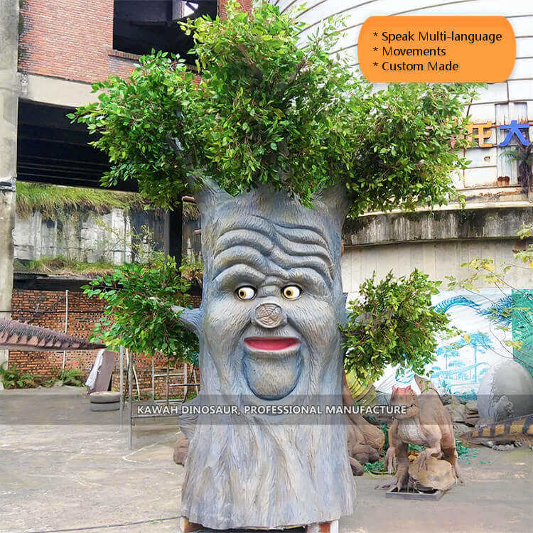 Can the Talking Tree really speak?