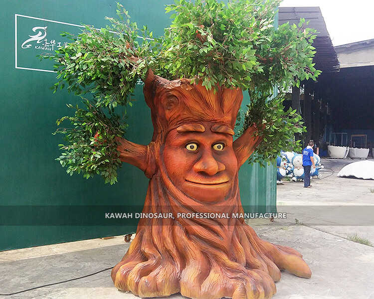 China Amusement Park Talking Tree Suppliers – Realistic Talking Tree ...