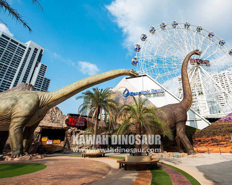 How To Design And Make A Dinosaur Theme Park 