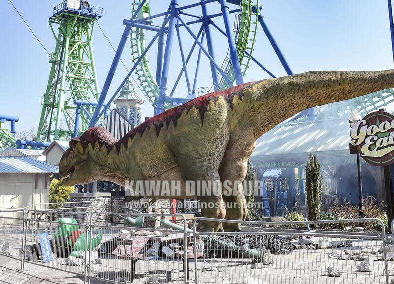 How To Design And Make A Dinosaur Theme Park 