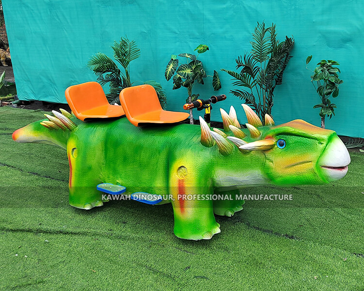 Ankylosaurus Electric Ride On Dinosaur Amusement Park Kids Riding ...