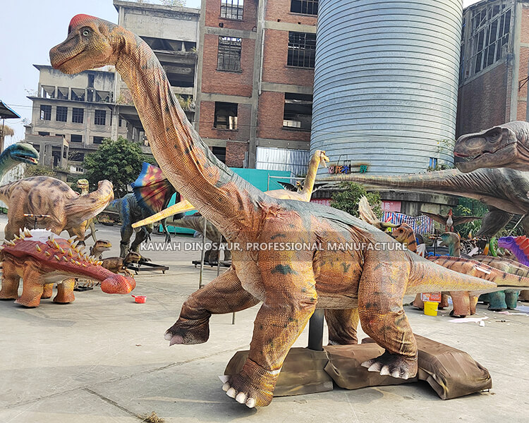 Brachiosaurus 7m Length Stage Walking Dinosaurs Animatronic Realistic ...