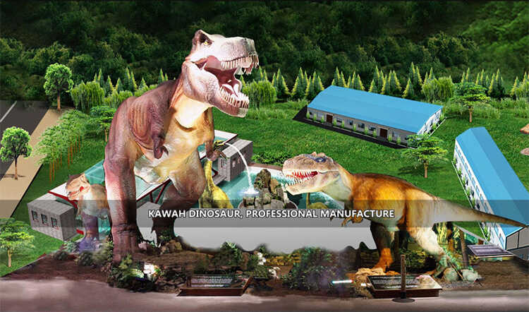 Dinosaur museum design | Kawah Dinosaur
