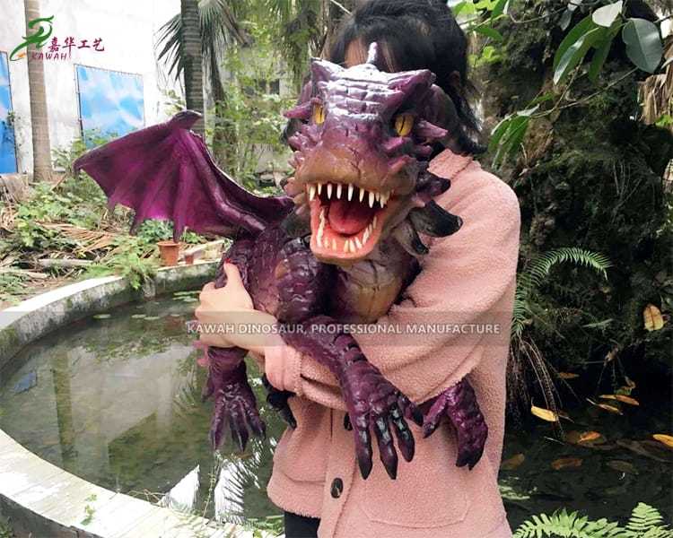 China Animatronic Model Dinosaur Manufacturer – Dragon Hand Puppet ...