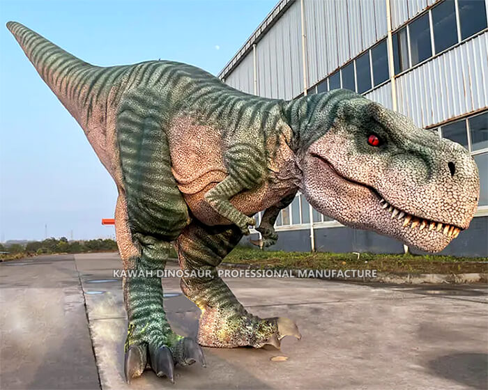 Hidden Legs Realistic Dinosaur Costume Animatronic T-Rex Costume Person ...