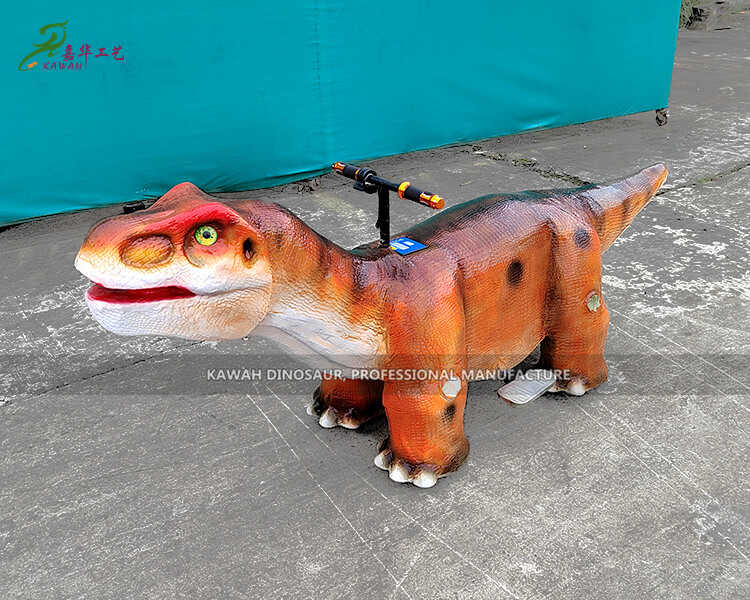 Jurassic World Interactive Products T-Rex Kids Electric Ride Car ...